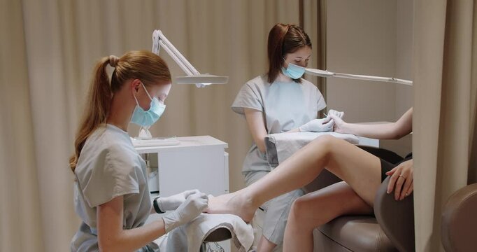 "Pedicure Master" Images – Browse 471 Stock Photos, Vectors, and Video ...