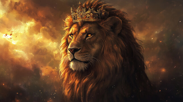 "King Lion" Images – Browse 1,135 Stock Photos, Vectors, and Video ...