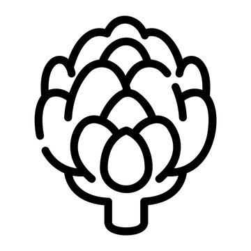 artichoke coloring pages