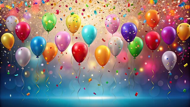 Celebration balloons store