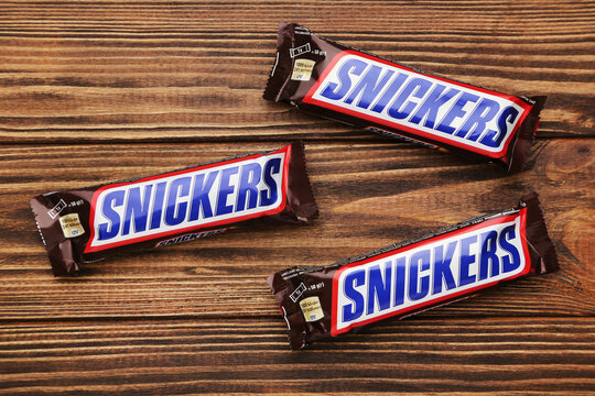 snickers bar background
