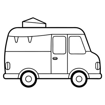 van line drawing