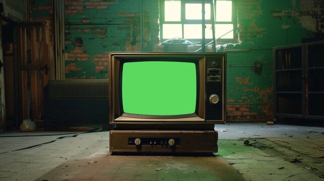 Green Screen Old Tv Images – Browse 14,691 Stock Photos, Vectors, and ...