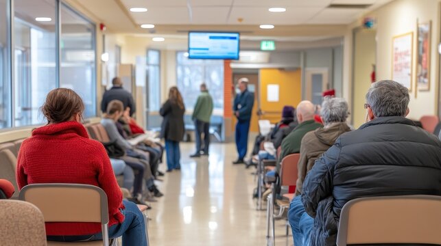Crowded Hospital Waiting Room Images – Browse 1,592 Stock Photos ...
