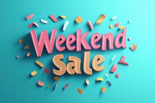 "Weekend Sale"-Bilder: Stock-Fotos & -Videos. | Adobe Stock