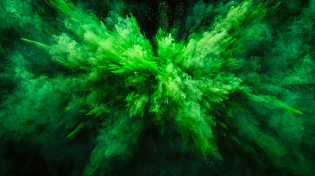 Green Color Explosion Images – Browse 261,061 Stock Photos, Vectors ...