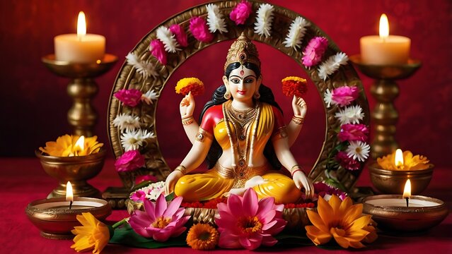 "Lakshmi Puja" Images – Browse 1,927 Stock Photos, Vectors, and Video ...