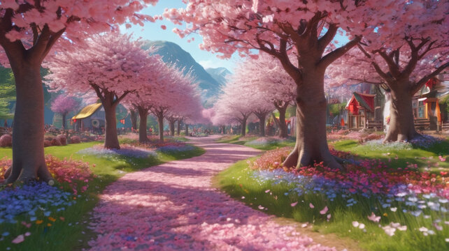 "Blossoming Cherry Trees" Images – Browse 573 Stock Photos, Vectors ...