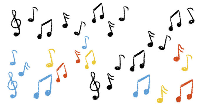 Cartoon Musical Notes Images – Browse 218,432 Stock Photos, Vectors ...