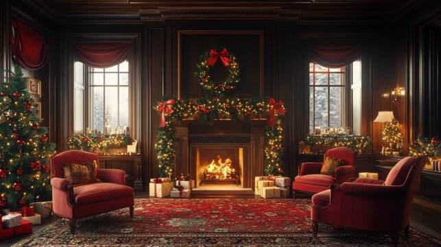 "Christmas Scene" Images – Browse 77,335 Stock Photos, Vectors, and ...