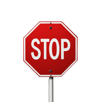 Stop Sign Transparent Background