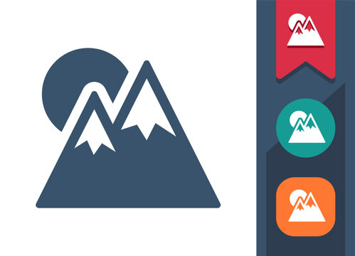 Mountain Icon