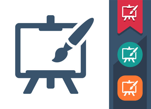 "Painting Icon" Images – Browse 241 Stock Photos, Vectors, and Video ...