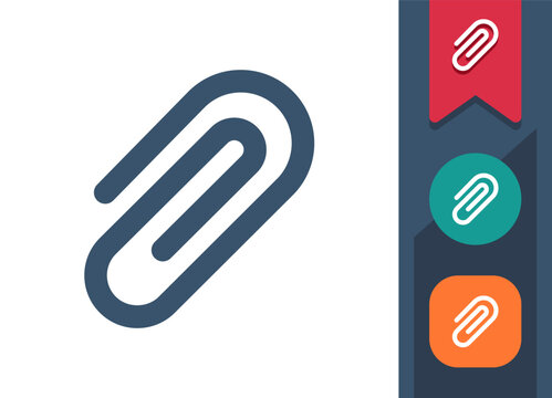 "Paperclip Icon" Images – Browse 462 Stock Photos, Vectors, and Video ...