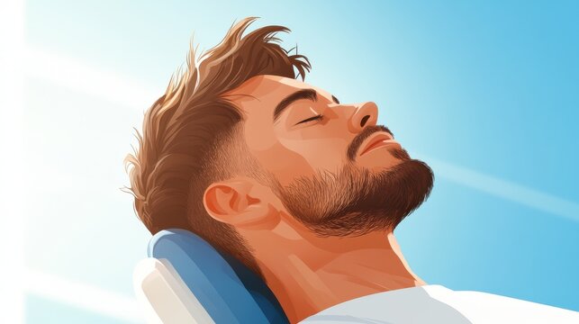 "Relaxed Man" Images – Browse 1,278 Stock Photos, Vectors, and Video ...