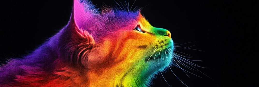 Rainbow Cat Images – Browse 48,185 Stock Photos, Vectors, and Video ...