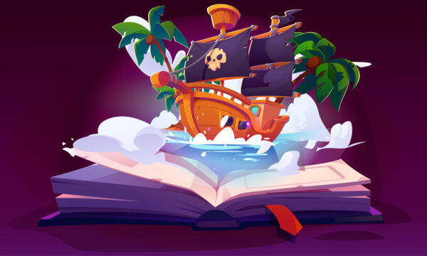 Fantasy Book Cartoon Images – Browse 111,523 Stock Photos, Vectors, and ...