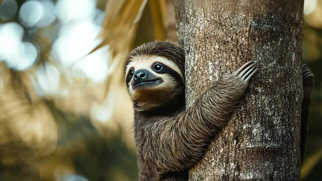 Rainforest Sloth Images – Browse 20,015 Stock Photos, Vectors, and ...