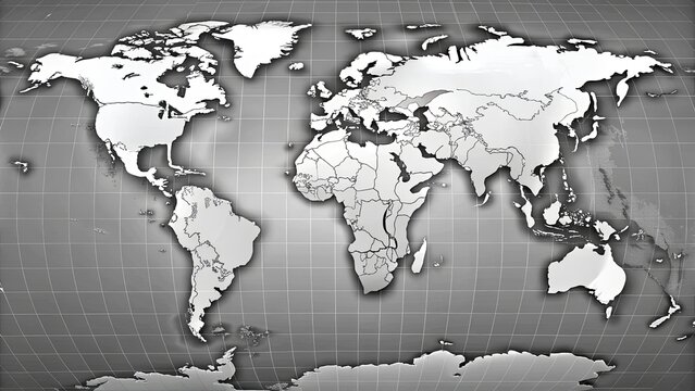 World Map Grayscale Images – Browse 13,473 Stock Photos, Vectors, and ...