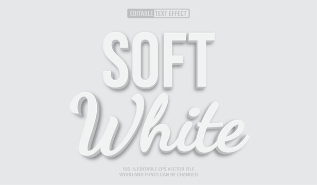 White 3D Text Effect Mockup Images – Browse 4,306 Stock Photos, Vectors ...