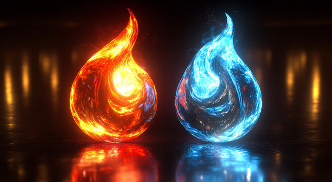 Fire And Ice Background Images – Browse 89,138 Stock Photos, Vectors ...