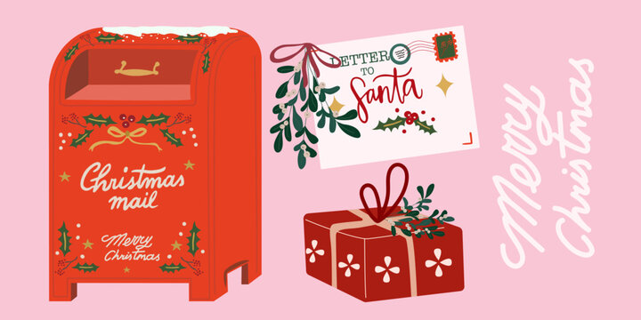 Christmas Mailbox Images – Browse 14,104 Stock Photos, Vectors, and ...