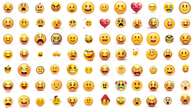Emotions Smiley - Images et vidéos libres de droits | Adobe Stock