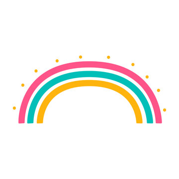 "Cartoon Rainbow" Images – Browse 852 Stock Photos, Vectors, and Video ...