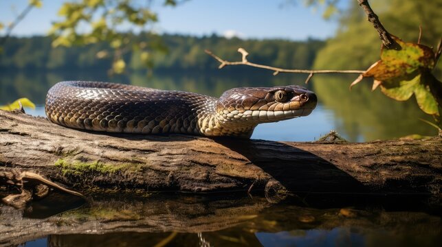"Banded Water Snake" Images – Browse 741 Stock Photos, Vectors, and ...