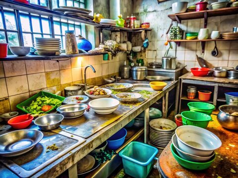 "Dirty Kitchen" Images – Browse 477 Stock Photos, Vectors, and Video ...