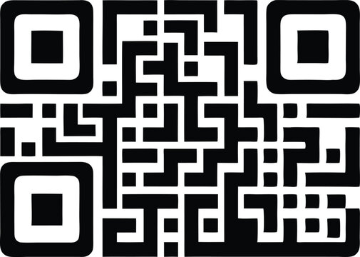 Qr Code Vector