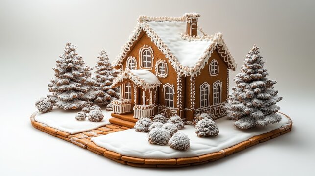 「Gingerbread House Drawing」の写真素材 | 43,535件の無料イラスト画像 | Adobe Stock