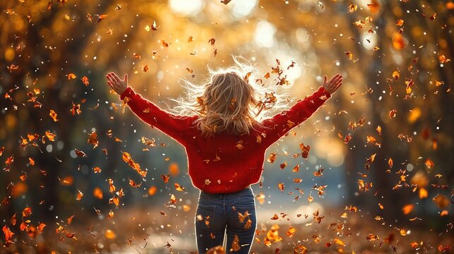 "Throwing Leaves" Images – Browse 447 Stock Photos, Vectors, and Video | Adobe Stock