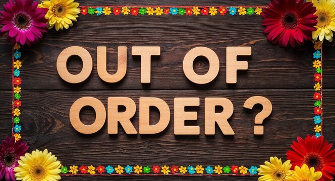 Out Of Order Sign Images – Browse 4,416 Stock Photos, Vectors, and ...