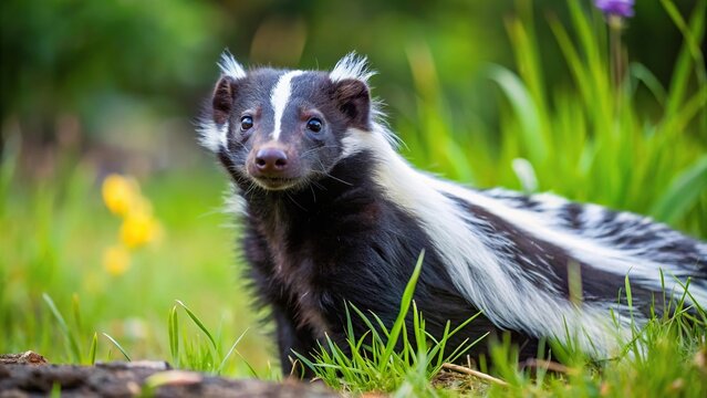 "Striped Skunk" Images – Browse 2,337 Stock Photos, Vectors, and Video ...