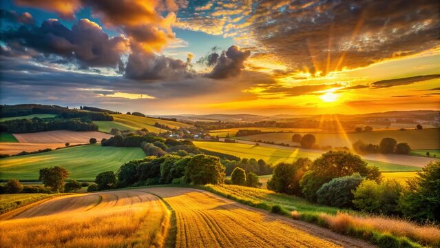 "Country Sunset" Images – Browse 227 Stock Photos, Vectors, and Video ...