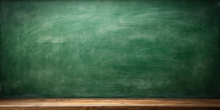 Green chalkboard store