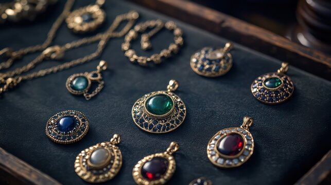 Luxury handmade jewelry store