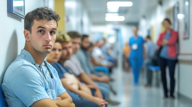 Crowded Hospital Waiting Room Images – Browse 1,592 Stock Photos ...