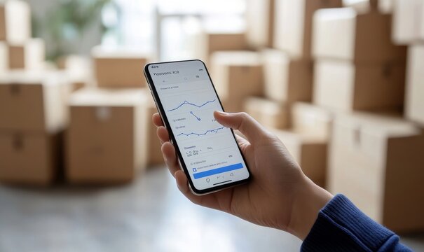 "Order Tracking"-Bilder: Stock-Fotos & -Videos. | Adobe Stock