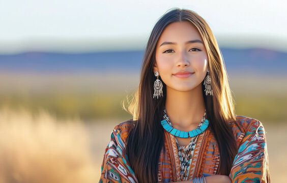 Donne Native Americane Moderne
