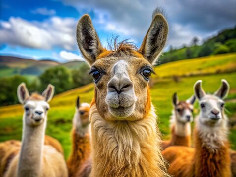 Imágenes de "Llama Family": descubre bancos de fotos, ilustraciones ...