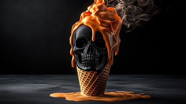 Ice Cream Skull Images – Browse 3,461 Stock Photos, Vectors, and Video ...