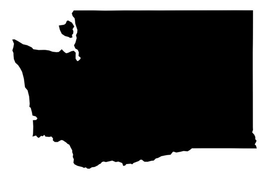 Pacific Northwest Map Outline