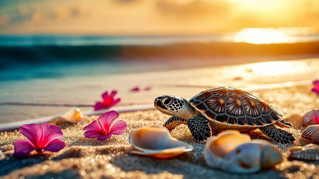 Beach Sunset Sea Turtle Desktop Wallpaper 11 Amazing Facts About Sea
