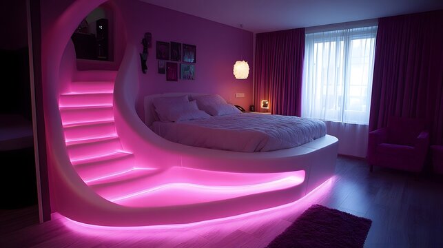 Futuristic Bedroom Images Browse 58 748 Stock Photos Vectors and Video Adobe Stock