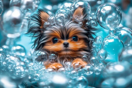 "Yorkie Puppy" Images – Browse 836 Stock Photos, Vectors, and Video ...