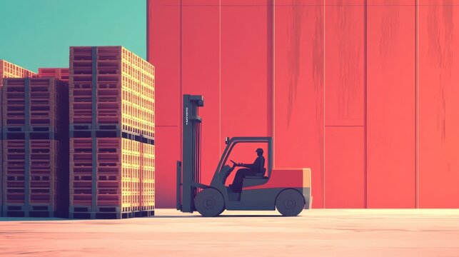 Warehouse Animation Images – Browse 3,025 Stock Photos, Vectors, and ...