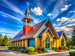 10+ Free Small Church Building Designs Pictures - Pikwizard