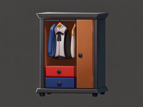 Closet Door Cartoon Images – Browse 7,313 Stock Photos, Vectors, and ...